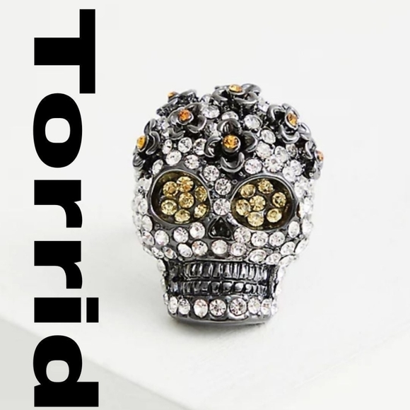 torrid | Jewelry | Torrid Skull Ring Size 1 | Poshmark